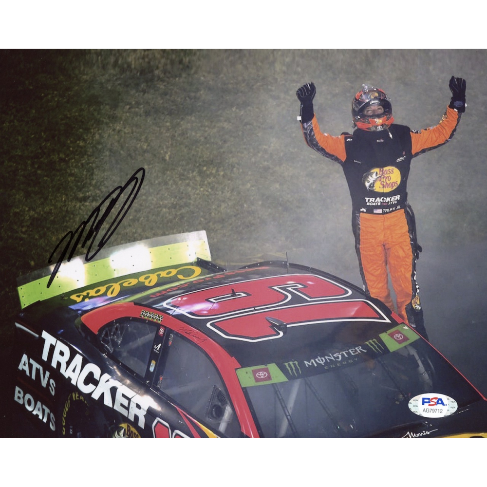 Martin Truex Jr. Signed NASCAR 8x10 Photo (PSA COA) | Pristine Auction