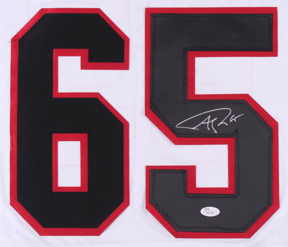 Andrew Shaw Signed Jersey (JSA COA) | Pristine Auction