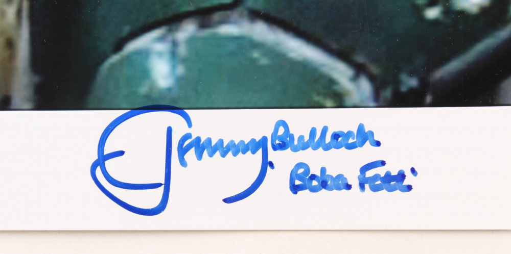 "The Empire Strikes Back" 12x14 Photo Signed by (4) with Billy Dee ...