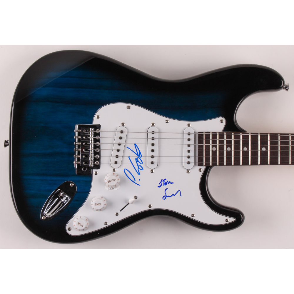 Steve Jones & Paul Cook Signed 39" Electric Guitar (JSA COA) | Pristine ...