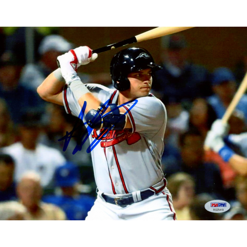 Austin Riley Signed Braves 8x10 Photo (PSA COA) | Pristine Auction