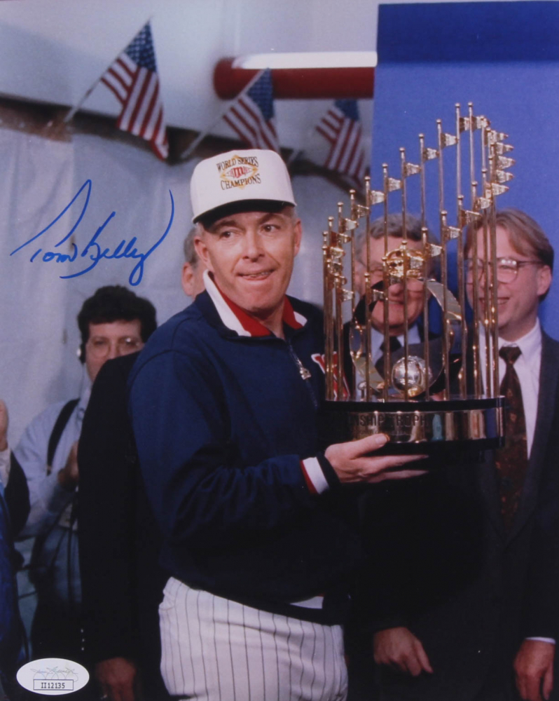 Tom Kelly Signed 8x10 Photo (JSA COA) | Pristine Auction