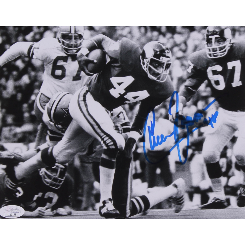 Chuck Foreman Signed Vikings 8x10 Photo (JSA COA) | Pristine Auction