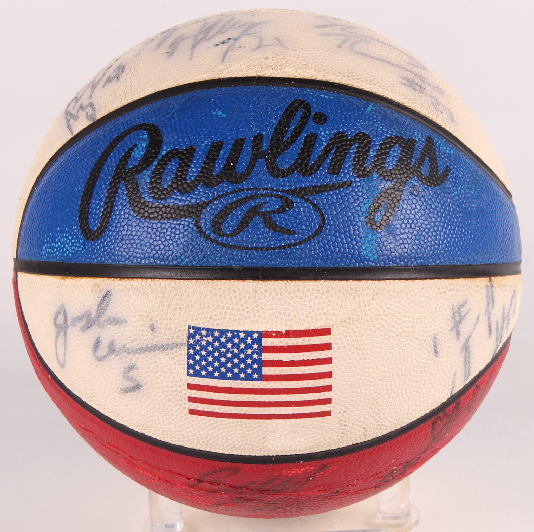 2003-04 Kentucky Wildcats Basketball Team-Signed By (12) with Cliff ...