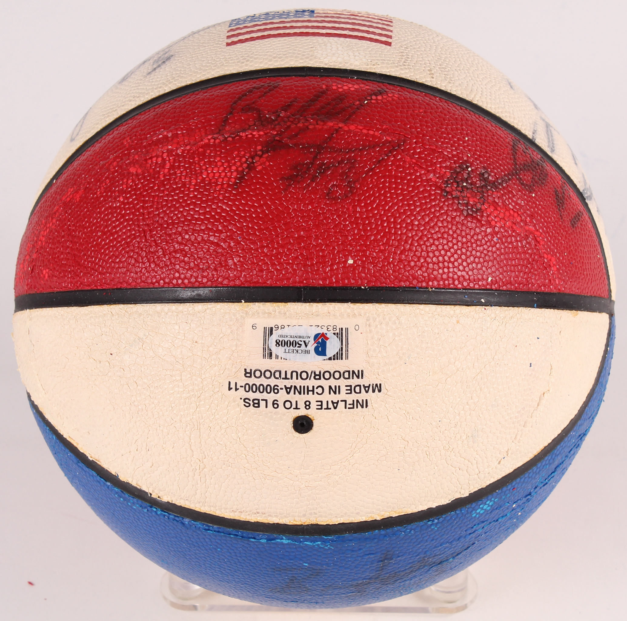 2003-04 Kentucky Wildcats Basketball Team-Signed By (12) with Cliff ...