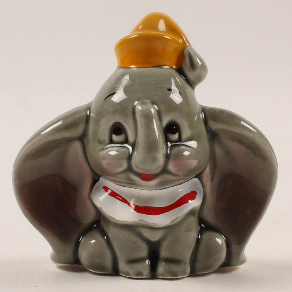 Vintage 1970s Disney Ceramic Dumbo Figure | Pristine Auction