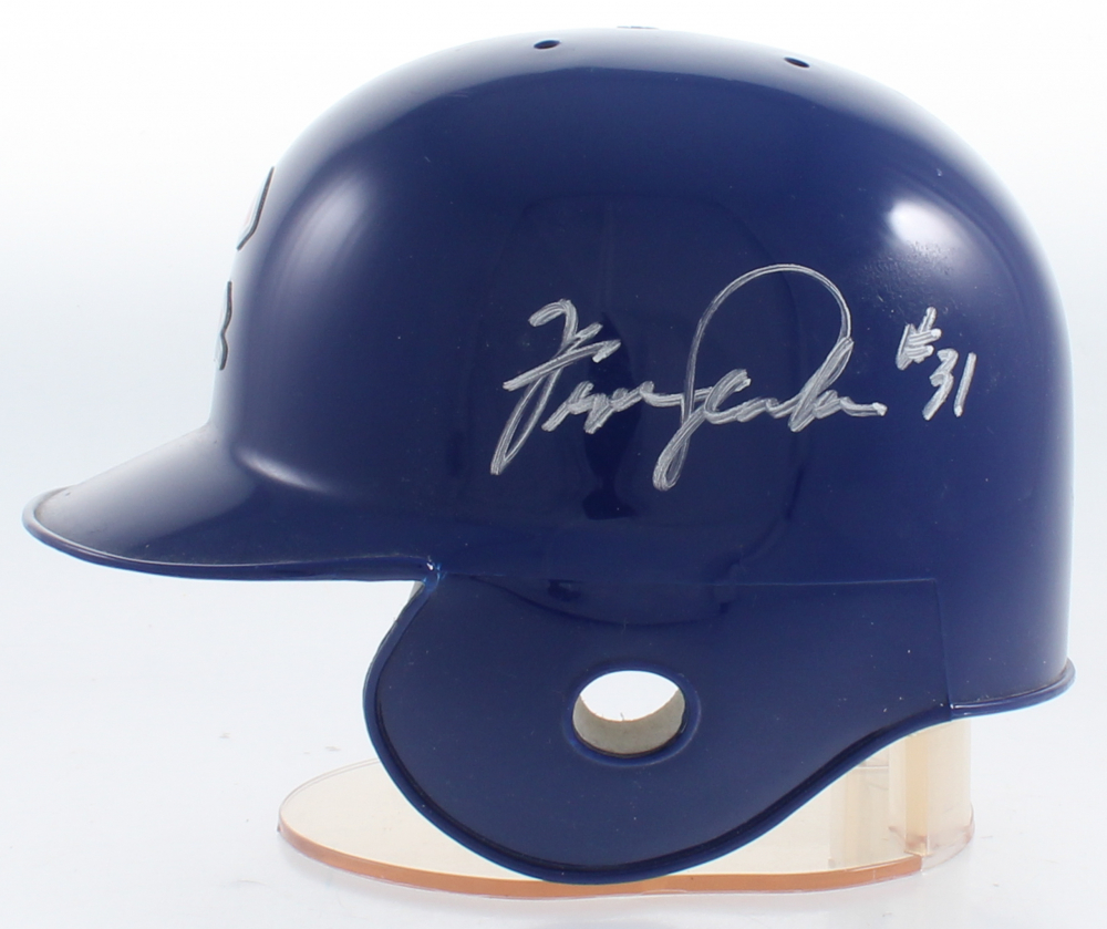 Ferguson Jenkins Signed Cubs Mini Batting Helmet (JSA COA) | Pristine ...