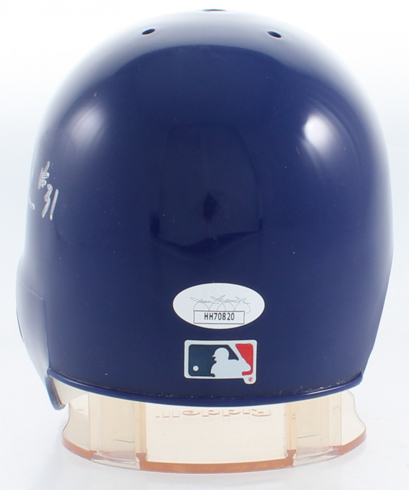 Ferguson Jenkins Signed Cubs Mini Batting Helmet (JSA COA) | Pristine ...