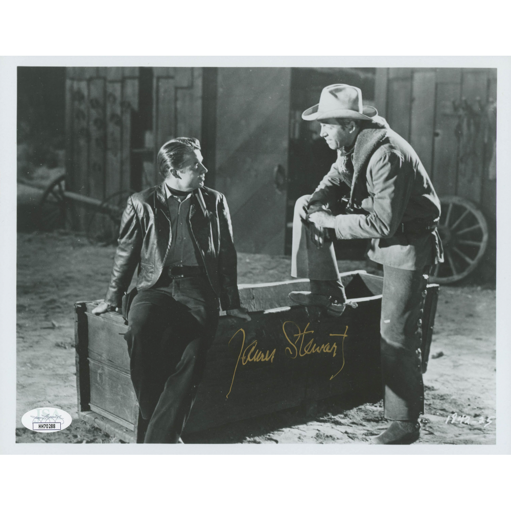James Stewart Signed 8x10 Photo (JSA COA) | Pristine Auction