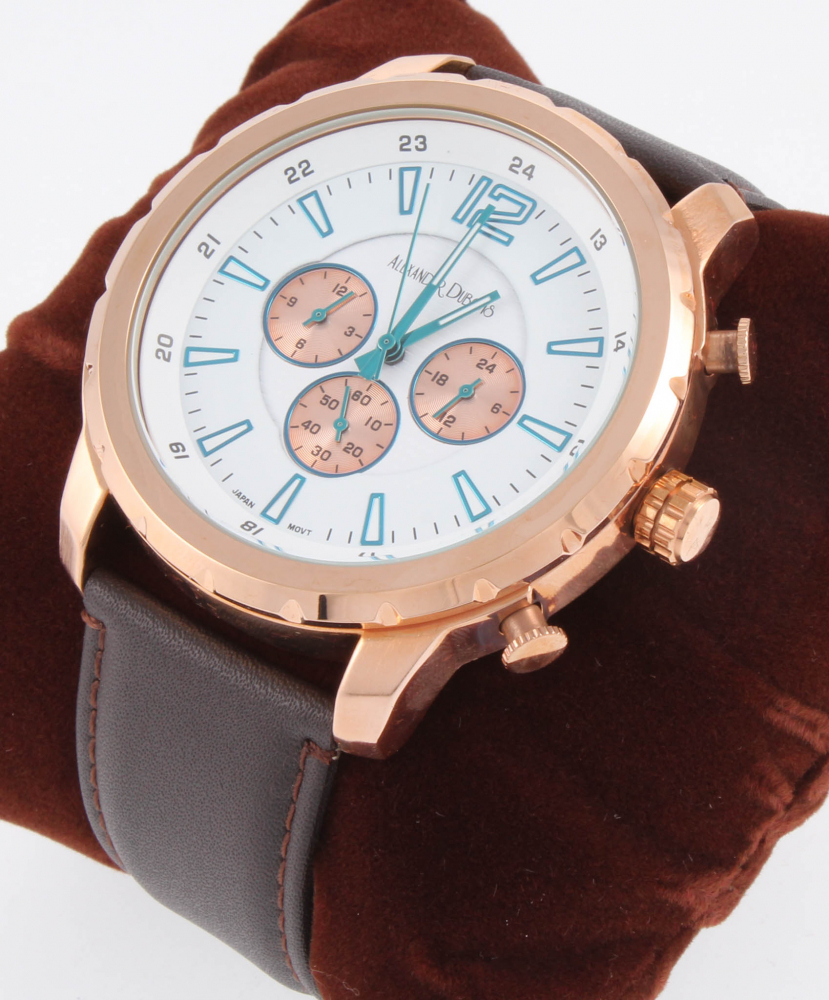 Alexander Dubois Margaux Men's Multi-Function Watch | Pristine Auction