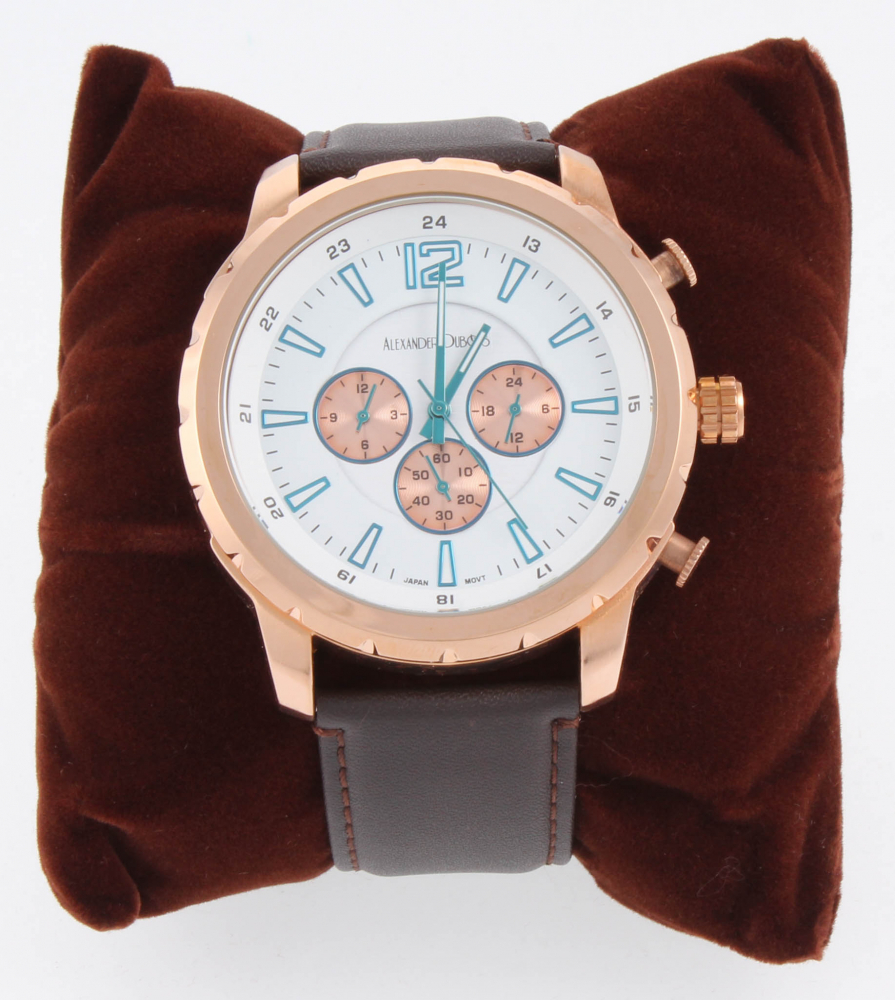 Alexander Dubois Margaux Men's Multi-Function Watch | Pristine Auction
