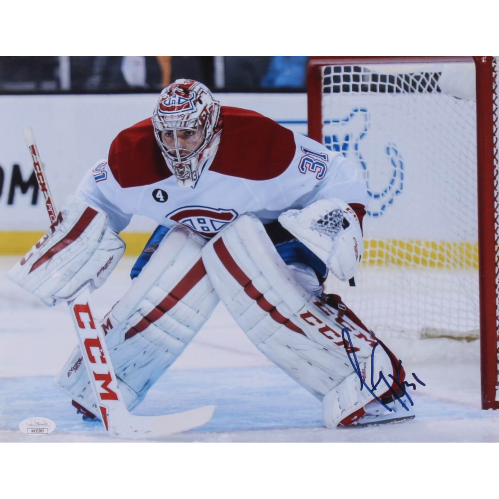 Carey Price Signed Canadiens 11x14 Photo (JSA COA) | Pristine Auction
