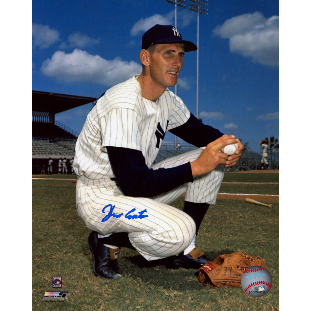 Jim Coates Signed Yankees 8x10 Photo (Sportscards SOA) | Pristine Auction