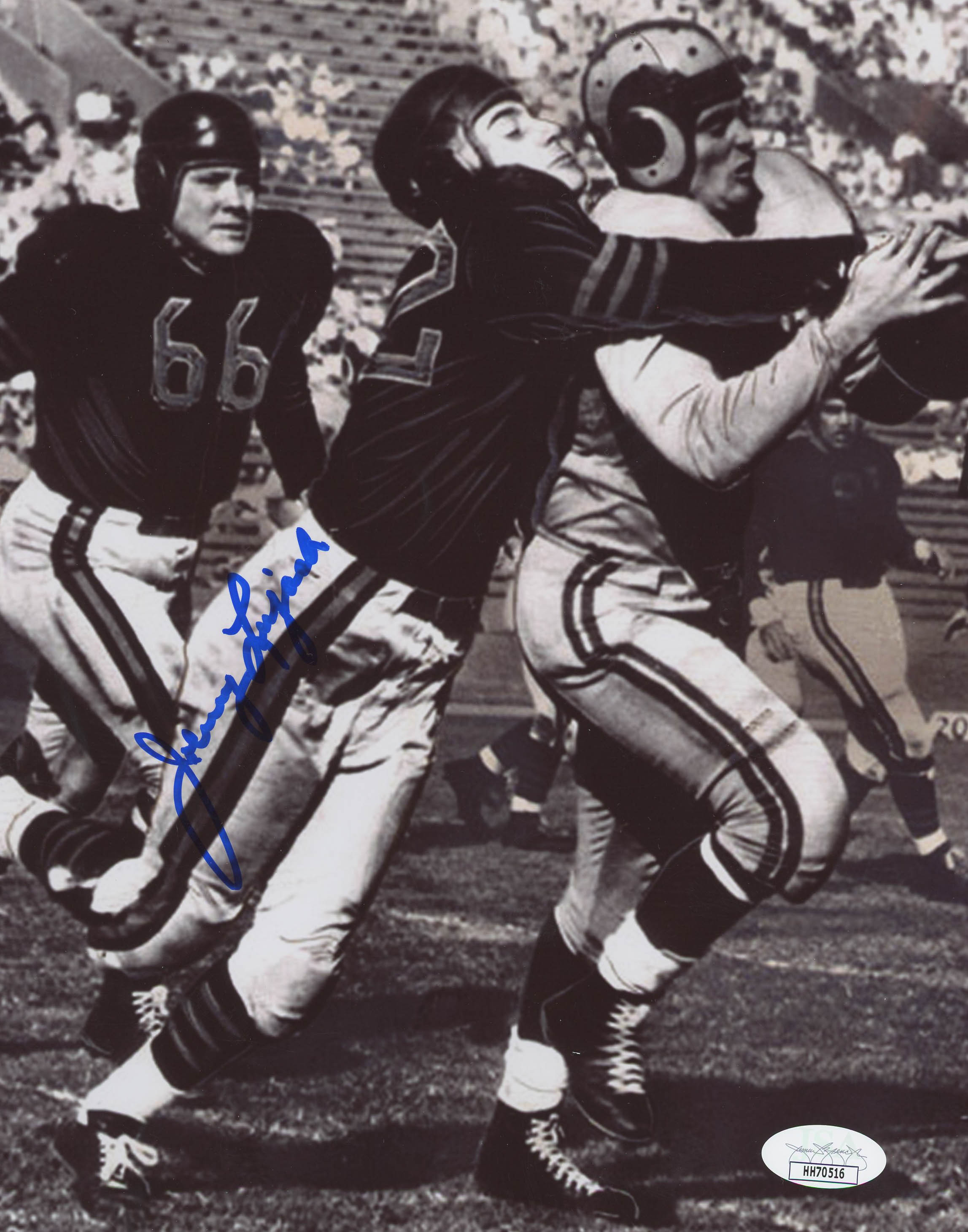 Johnny Lujack Signed Bears 8x10 Photo (JSA COA) | Pristine Auction