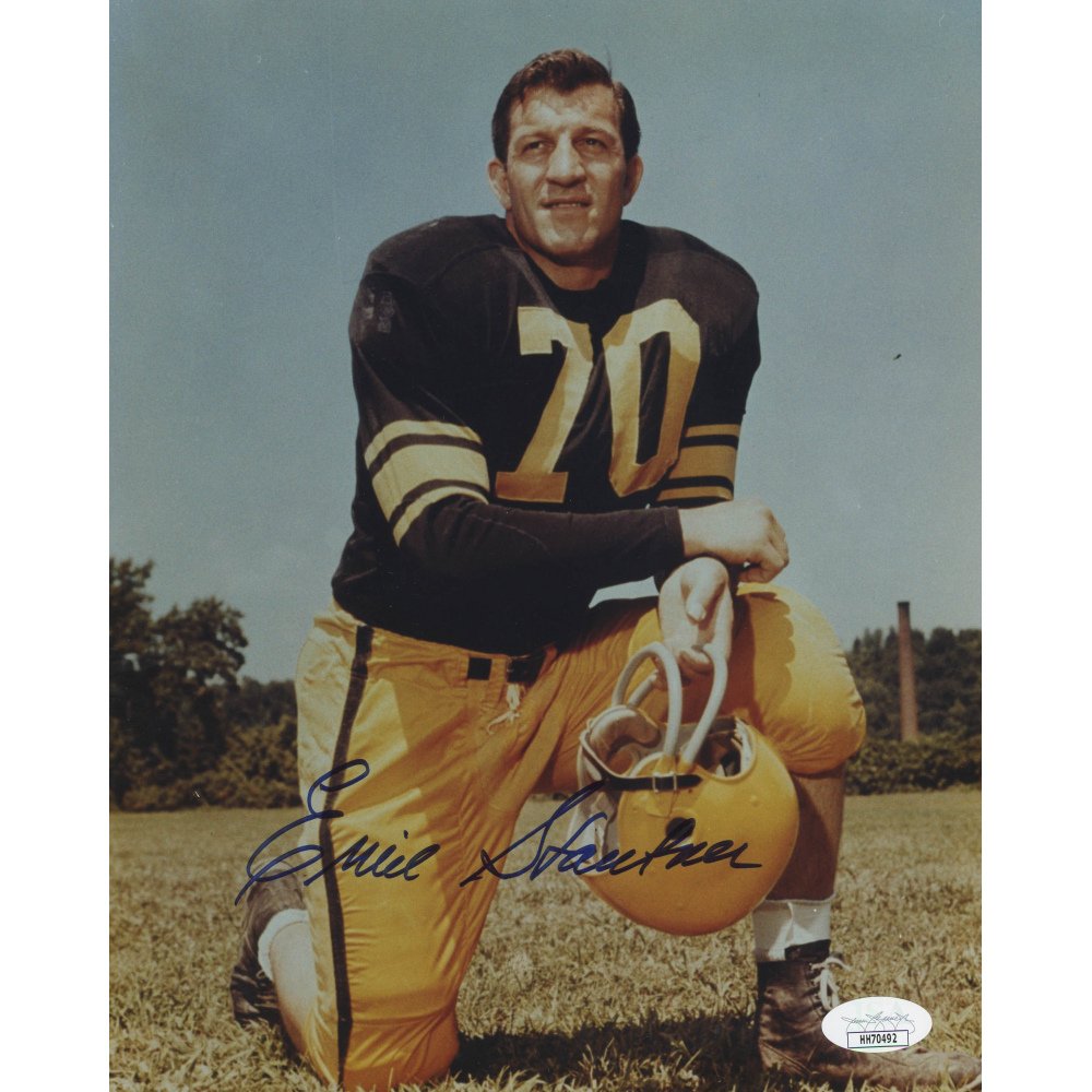 Ernie Stautner Signed Steelers 8x10 Photo (JSA COA) | Pristine Auction