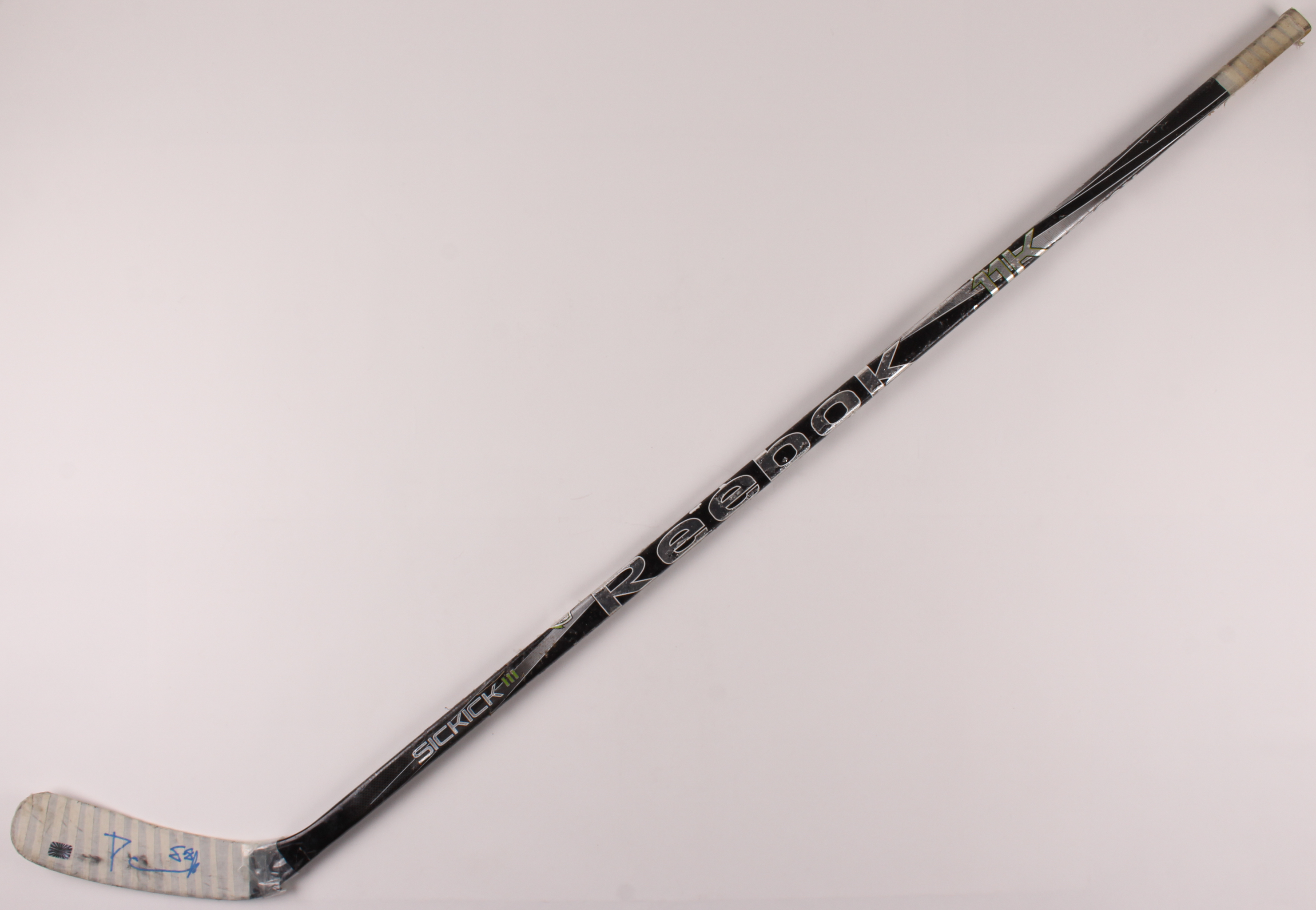 David Pastrnak Signed Game-Used Reebok Hockey Stick (Pastrnak COA ...