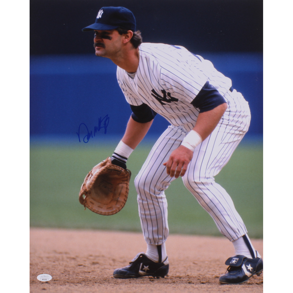 Don Mattingly Signed Yankees 16x20 Photo (JSA COA) | Pristine Auction