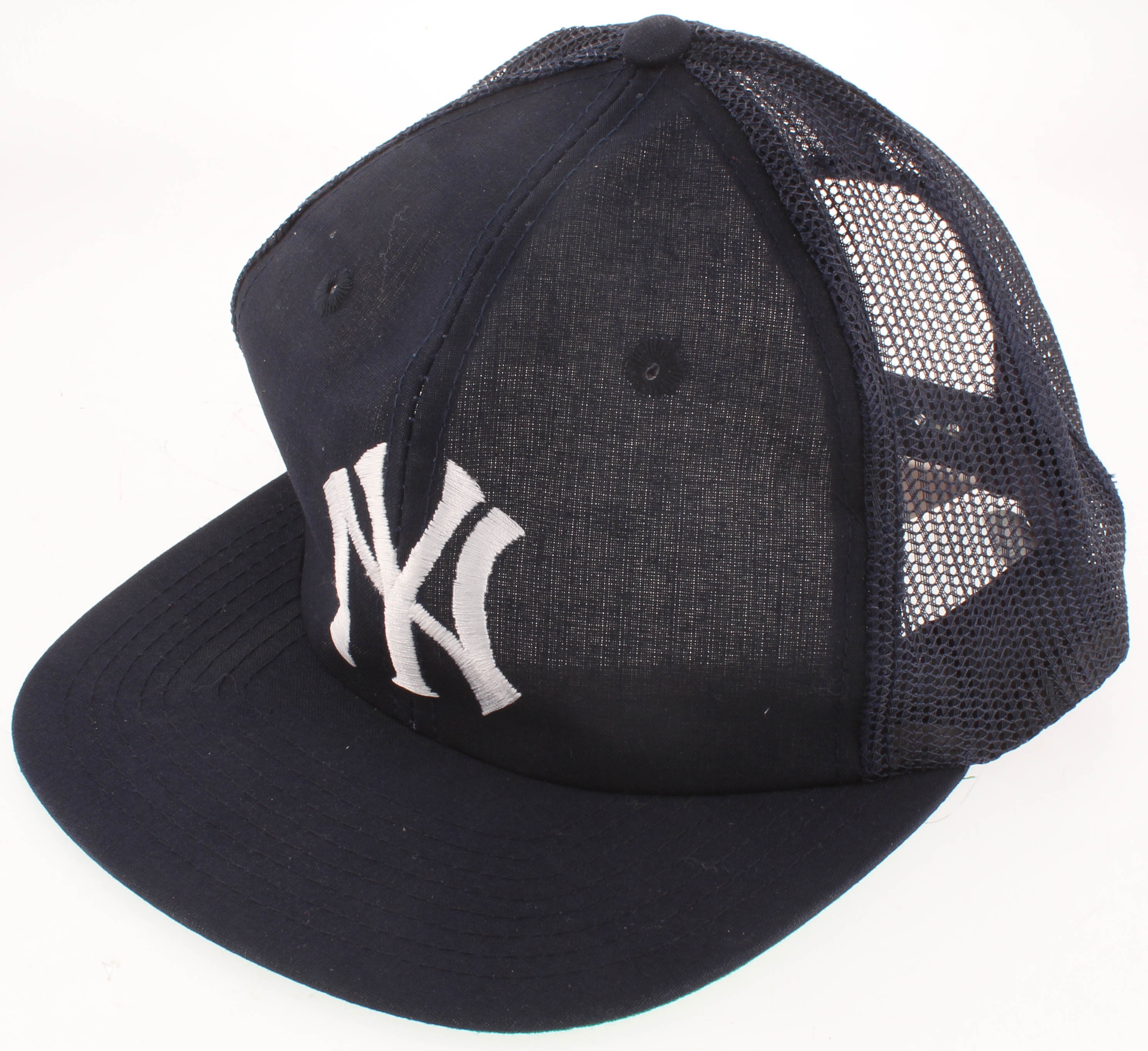 Yogi Berra Signed Yankees Adjustable Hat (PSA COA) | Pristine Auction