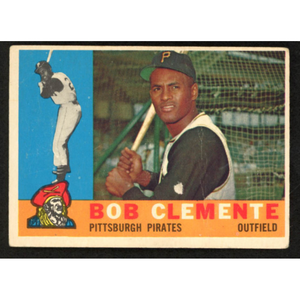 Roberto Clemente 1960 Topps #326 | Pristine Auction