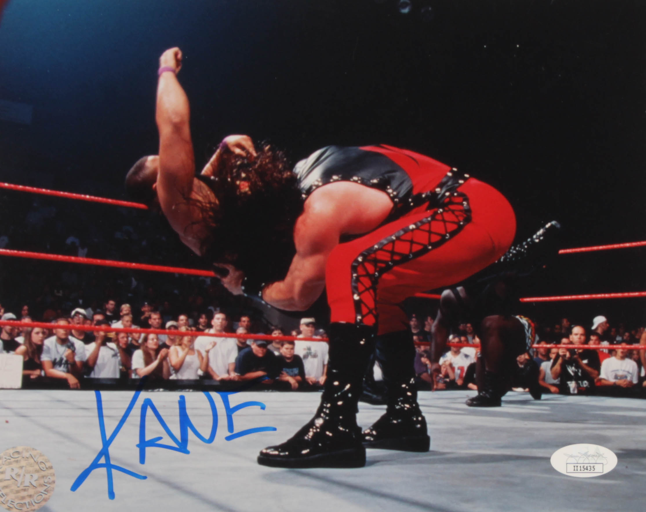 Kane Signed WWE 8x10 Photo (JSA COA) | Pristine Auction