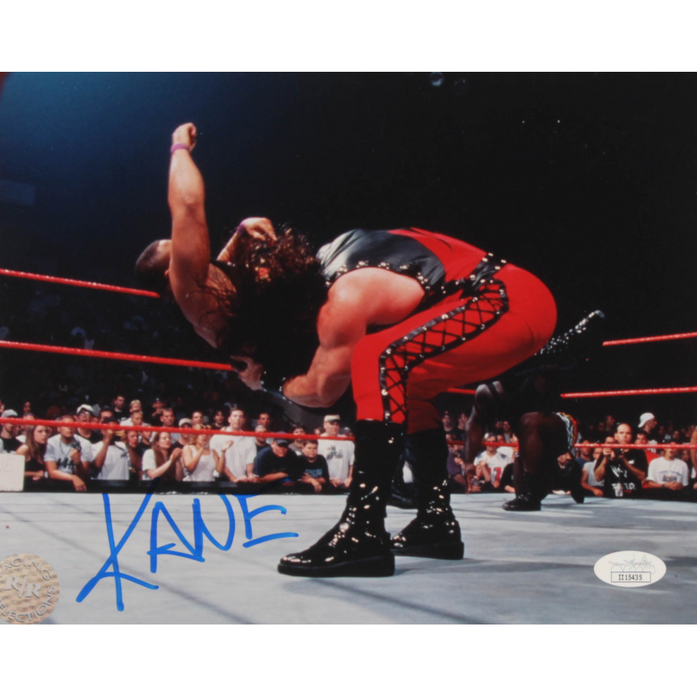Kane Signed WWE 8x10 Photo (JSA COA) | Pristine Auction
