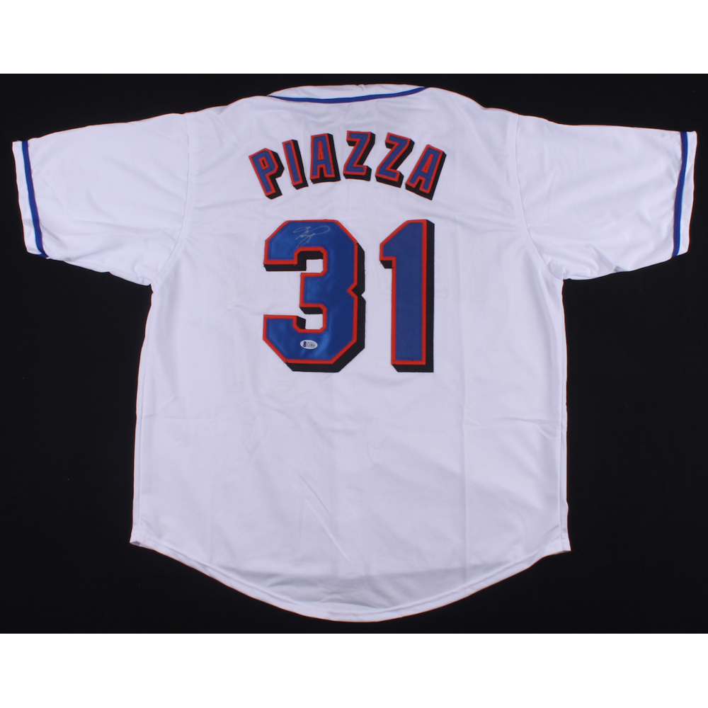 Mike Piazza Signed Jersey (Beckett COA) | Pristine Auction