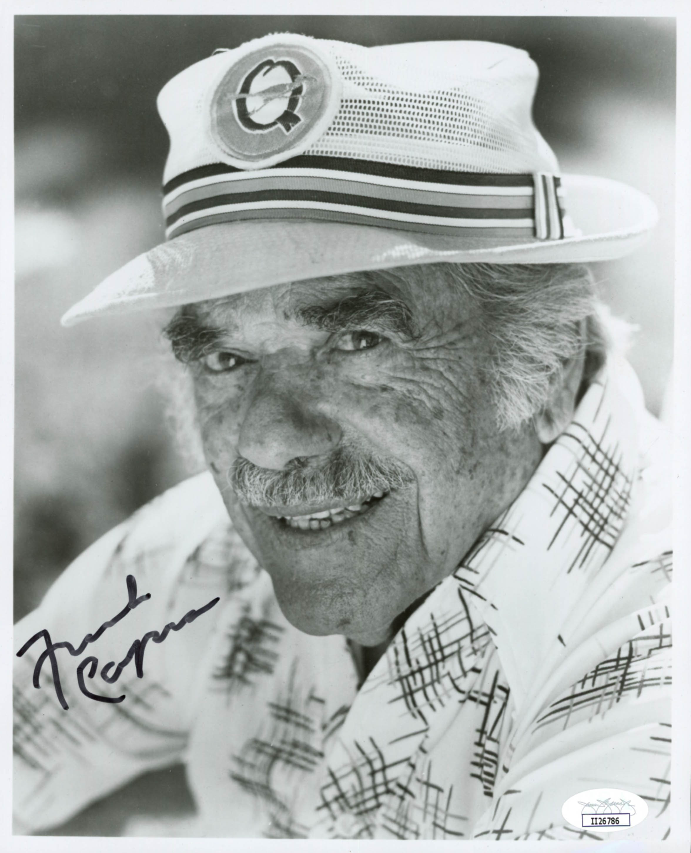 Frank Capra Signed 8x10 Photo (JSA COA) | Pristine Auction