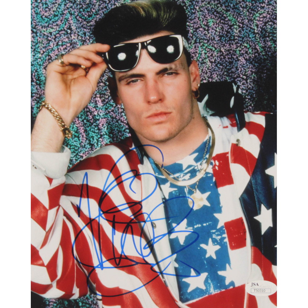 Vanilla Ice Signed 8x10 Photo (JSA COA) | Pristine Auction
