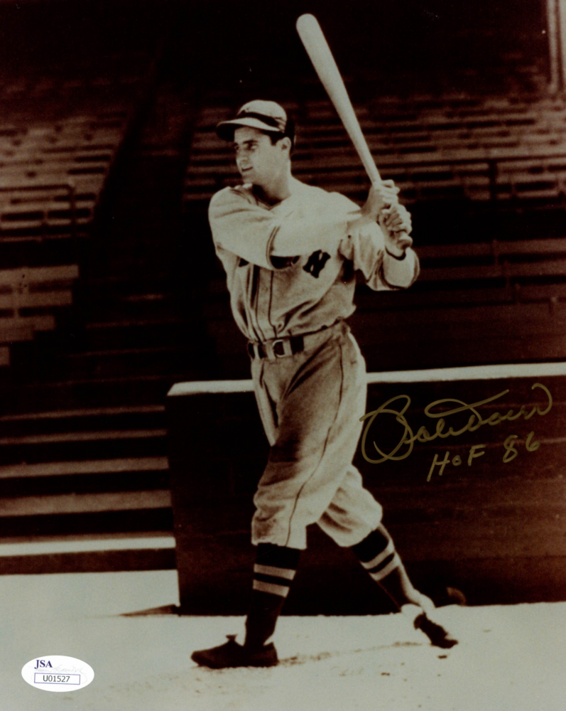 Bobby Doerr Signed Red Sox 8x10 Photo Inscribed "HOF 86" (JSA COA ...
