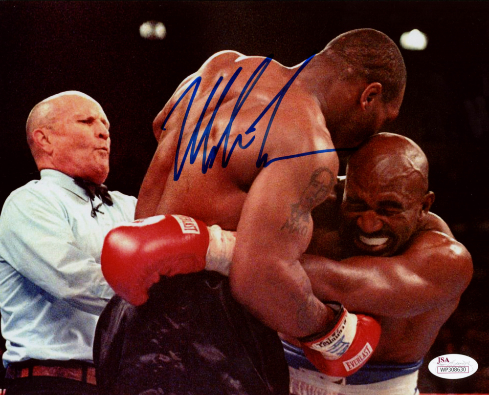 Mike Tyson Signed 8x10 Photo (JSA COA) | Pristine Auction