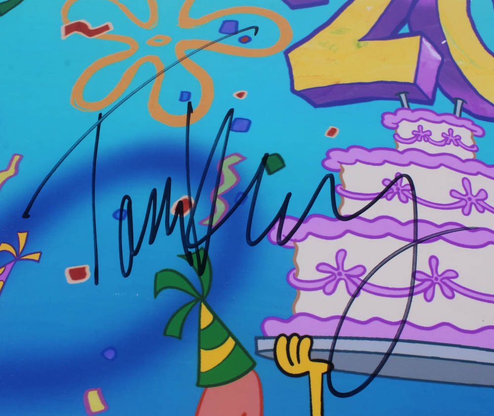 Tom Kenny Signed "SpongeBob SquarePants" 11x14 Photo (JSA COA ...