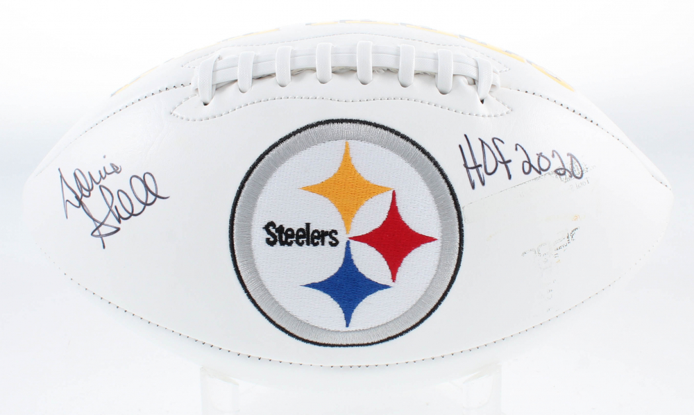 Donnie Shell Signed Steelers Logo Football Inscribed "HOF 2020" (TSE ...
