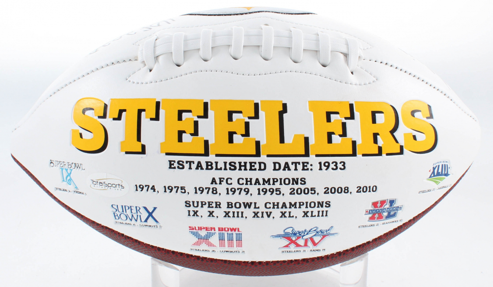 Donnie Shell Signed Steelers Logo Football Inscribed "HOF 2020" (TSE ...
