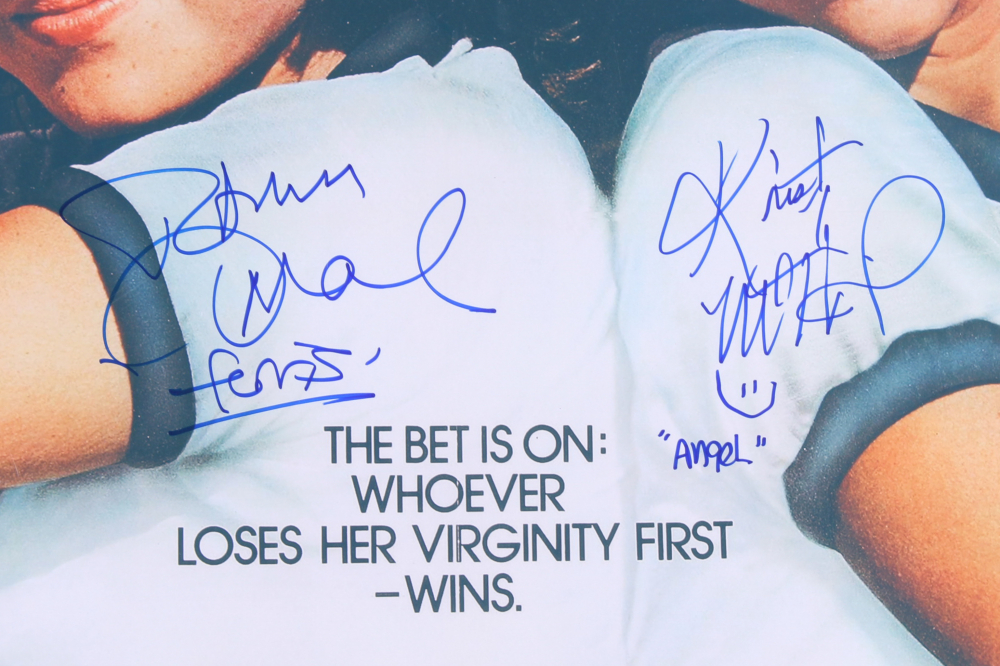 Tatum O'Neal & Kristy McNichol Signed "Little Darlings" 22x32 Poster ...