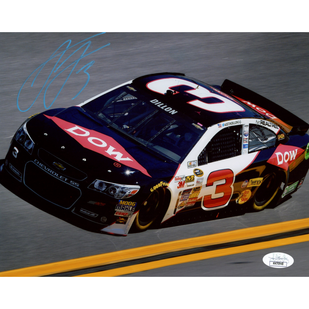 Austin Dillon Signed NASCAR 8x10 Photo (JSA COA) | Pristine Auction