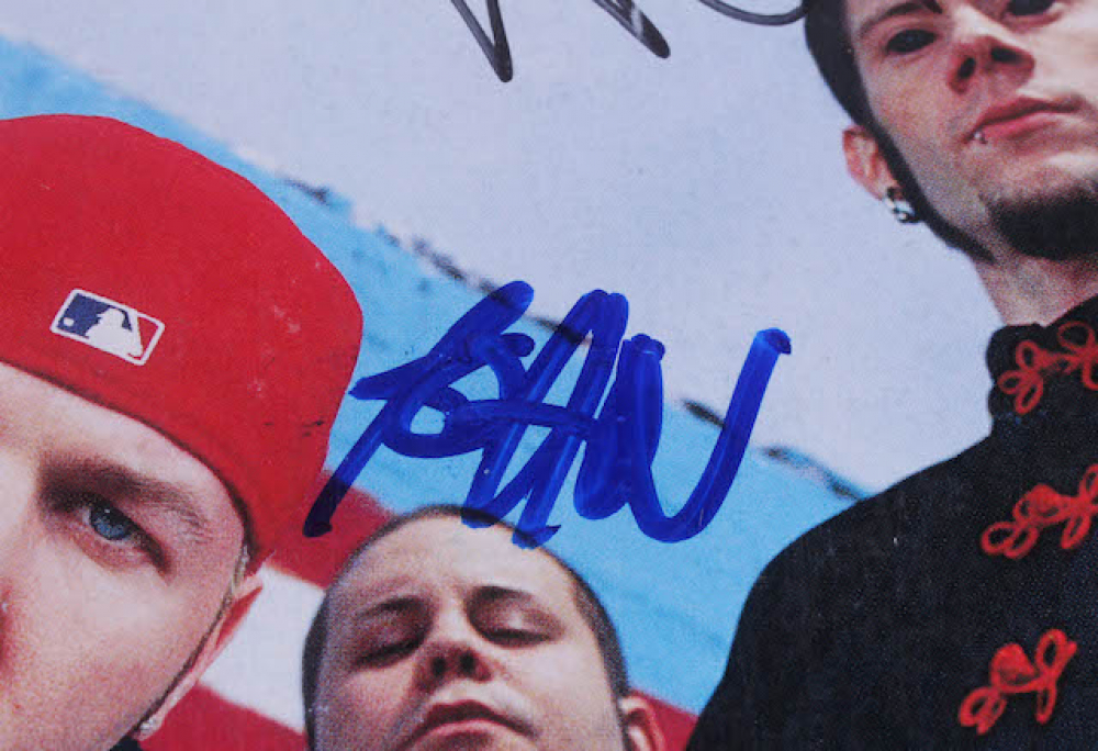 Limp Bizkit Spin Magazine Band-Signed by (5) with Fred Durst, John Otto ...