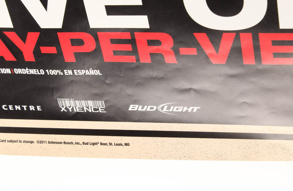 Jon “Bones” Jones Signed 27x39 UFC 140 Official Fight Poster (PSA COA ...