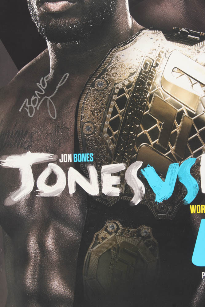 Jon “Bones” Jones Signed 27x39 UFC 145 Official Fight Poster (PSA COA ...