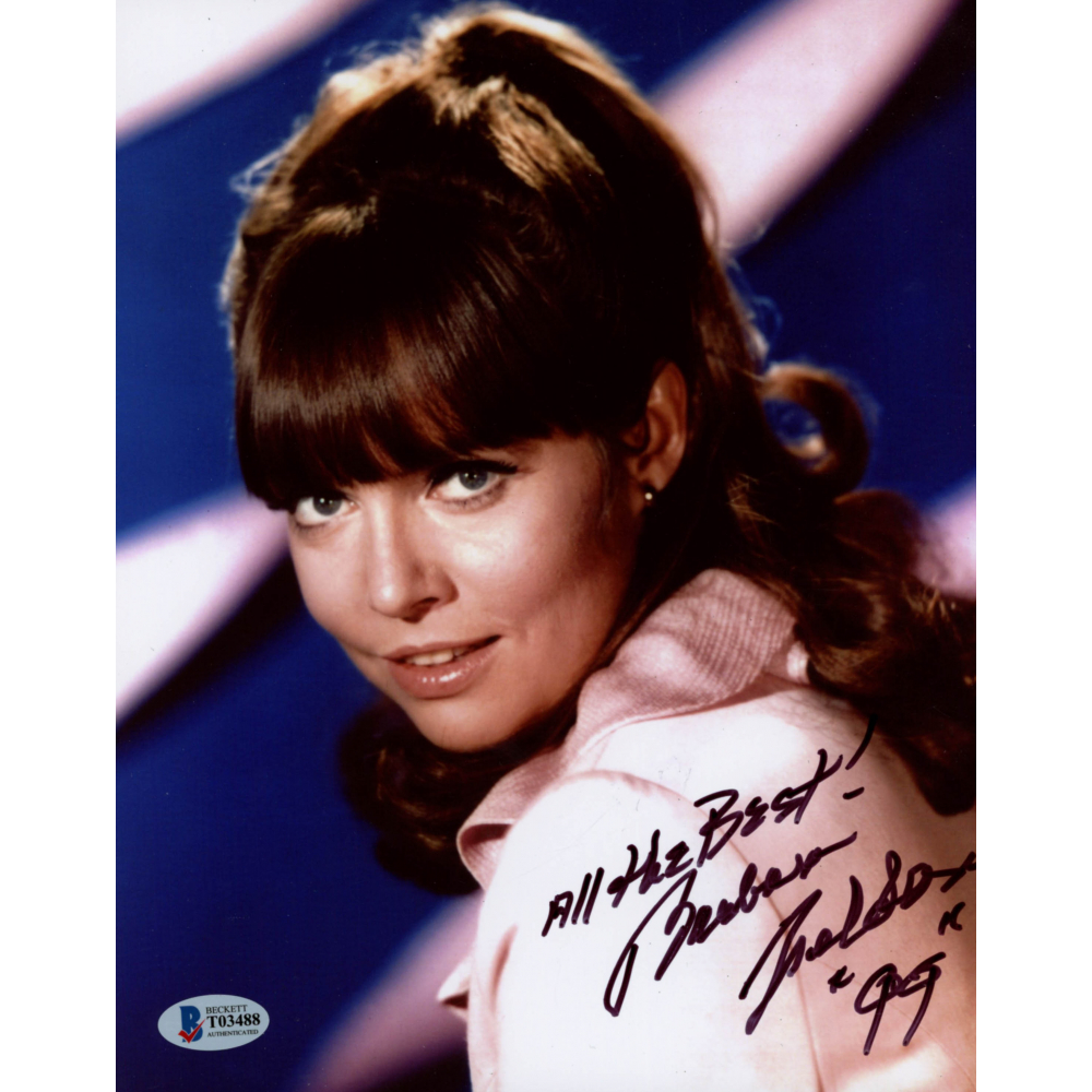 Barbara Feldon Signed "Get Smart" 8x10 Photo Inscribed "All The Best ...