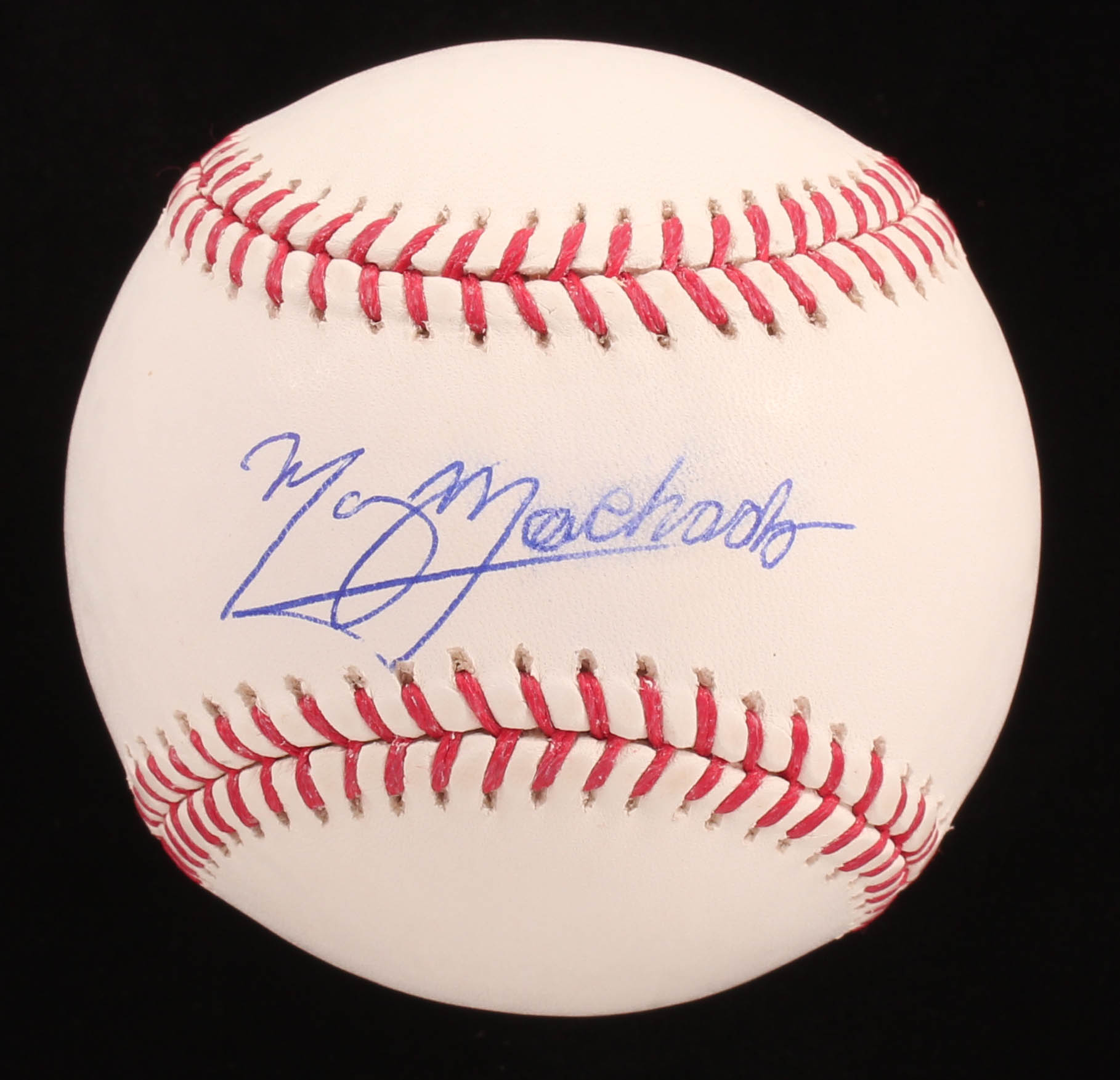 Manny Machado Signed OML Baseball (PSA COA) | Pristine Auction