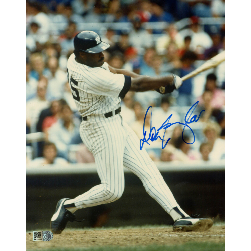 Don Baylor Signed Yankees 8x10 Photo (AIV COA) | Pristine Auction