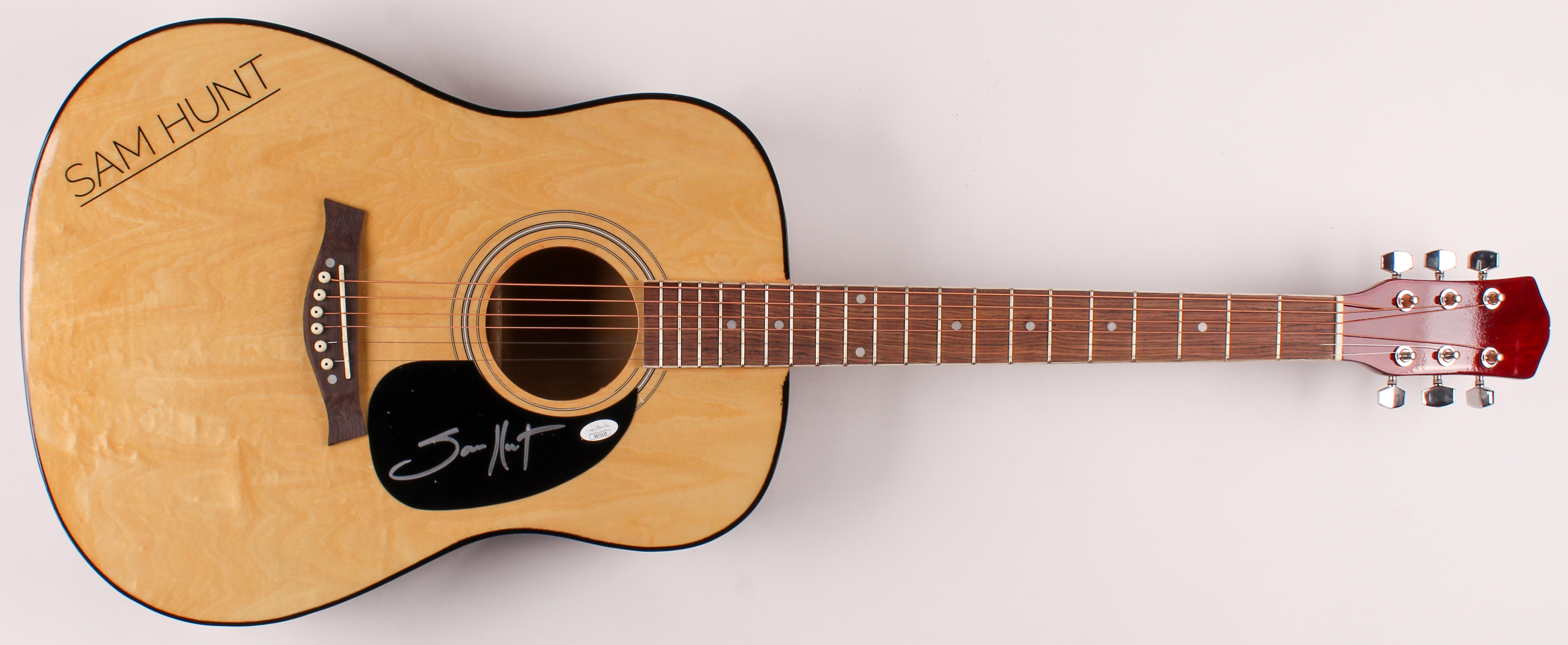 Sam Hunt Signed 41" Acoustic Guitar (JSA COA) | Pristine Auction