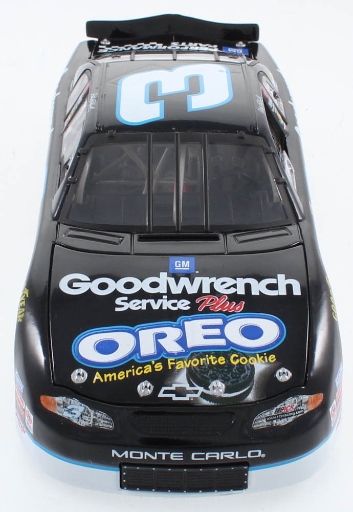 Dale Earnhardt LE #3 Oreo GM Goodwrench Service Plus 2001 Monte Carlo 1 ...