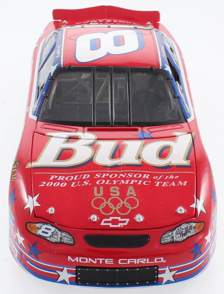 Dale Earnhardt Jr. LE #8 Budweiser / U.S. Olympic Team 2000 Monte Carlo ...
