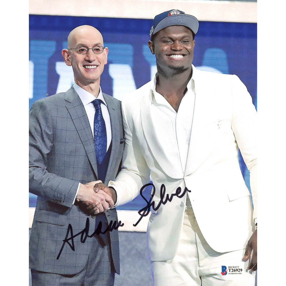 Adam Silver Signed 8x10 Photo (Beckett COA) | Pristine Auction