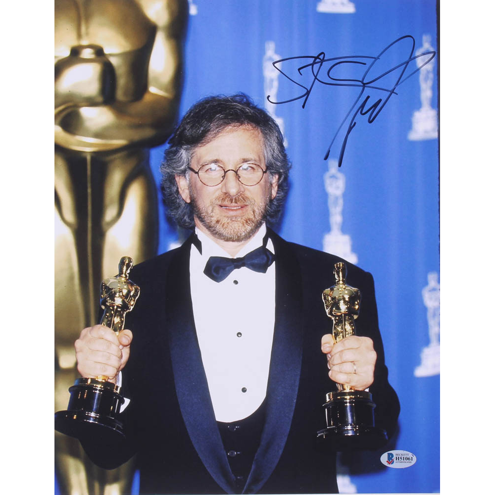 Steven Spielberg Signed 11x14 Photo (Beckett) | Pristine Auction