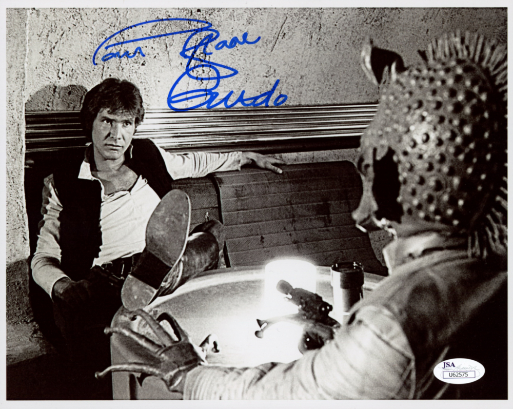 Paul Blake Signed "Star Wars: Episode IV – A New Hope" 8x10 Photo ...