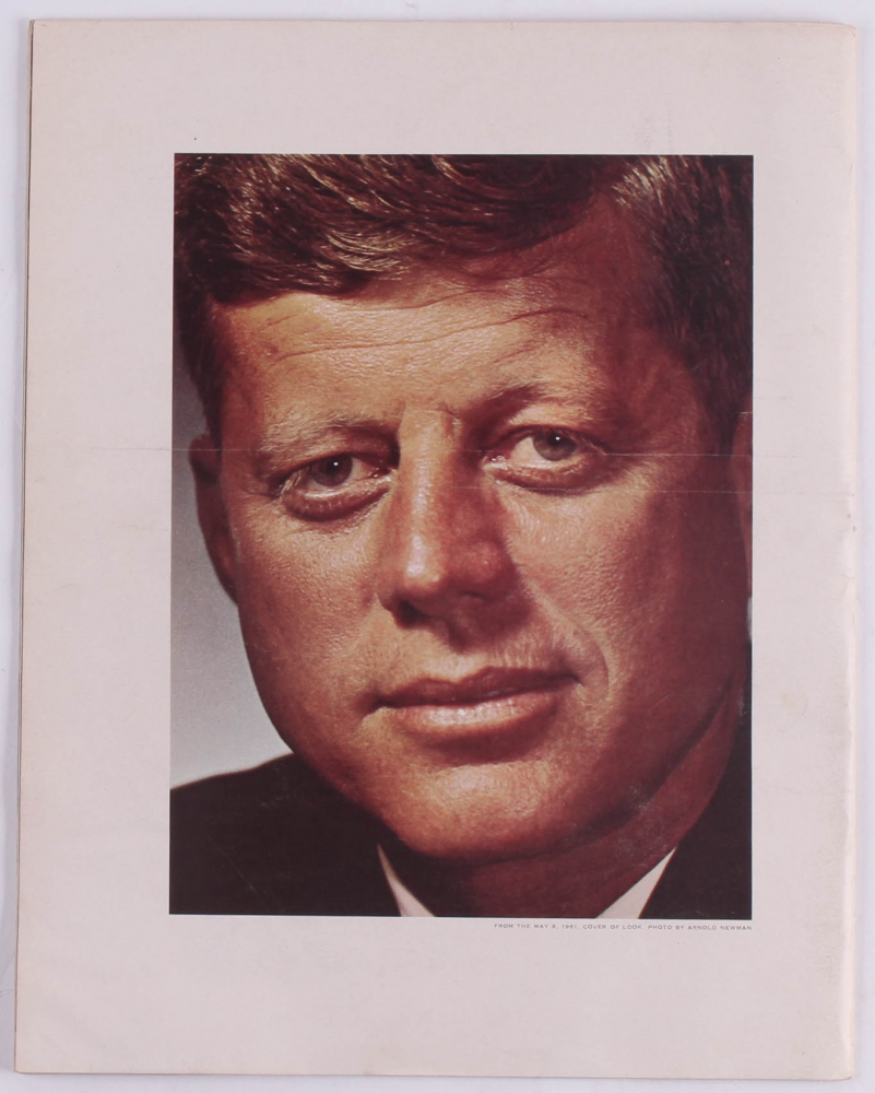 John F. Kennedy Original Vintage Commemorative Magazine | Pristine Auction