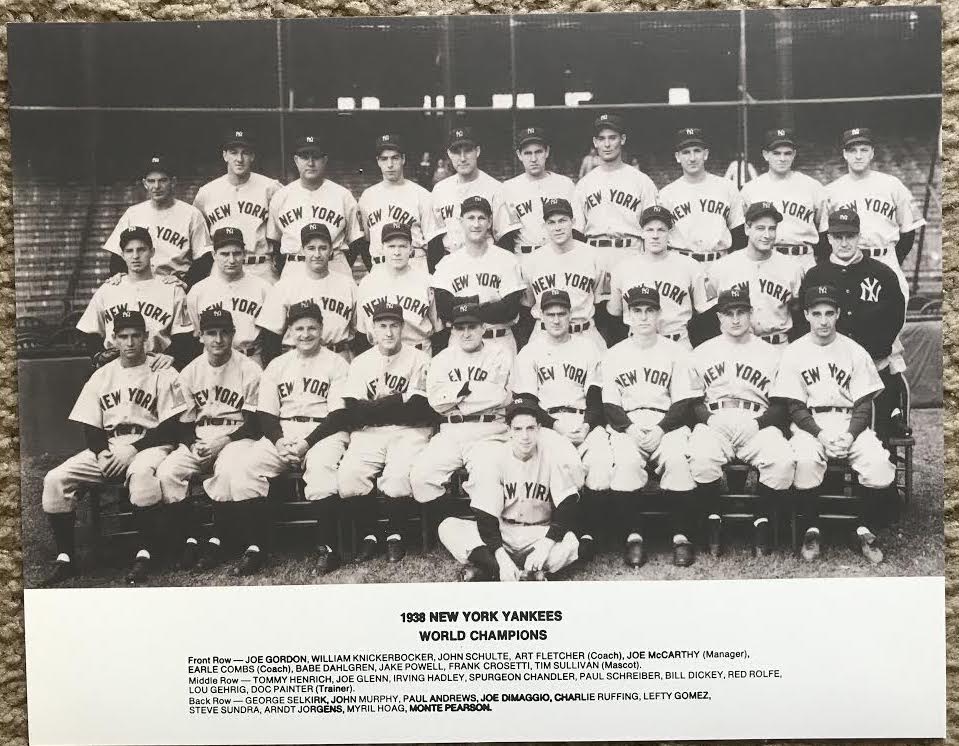 Lot of (55) 1938 Yankees Greats Matte Finished Sepia Tone 11x14 Photos ...