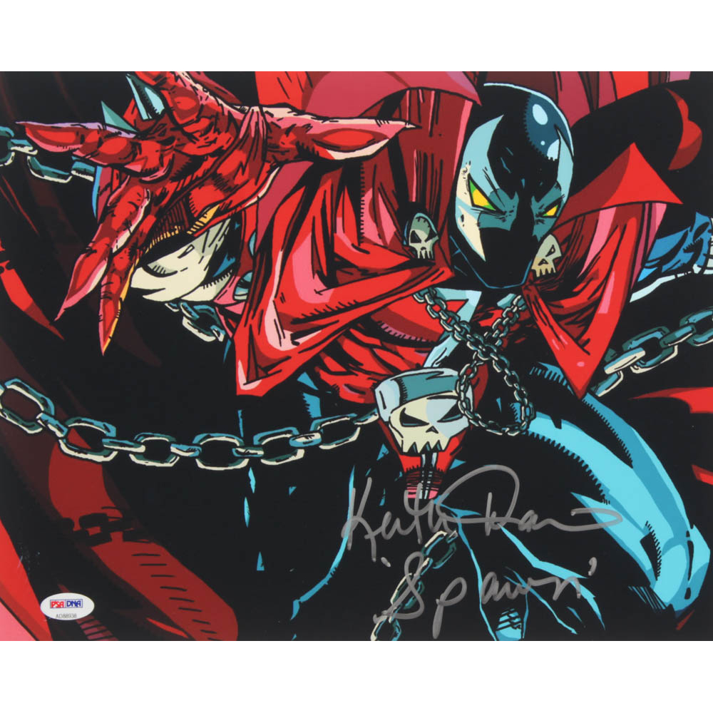 Keith David Signed 11x14 Photo Inscribed "Spawn" (PSA COA) | Pristine ...
